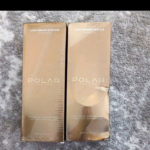 polar haircolor | Makeup | Polar Light Brown Hair Dye Shampoo Set Of 2 ...